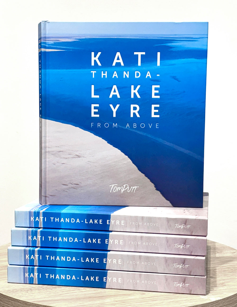 ! Kati Thanda-Lake Eyre From Above book | TOM PUTT