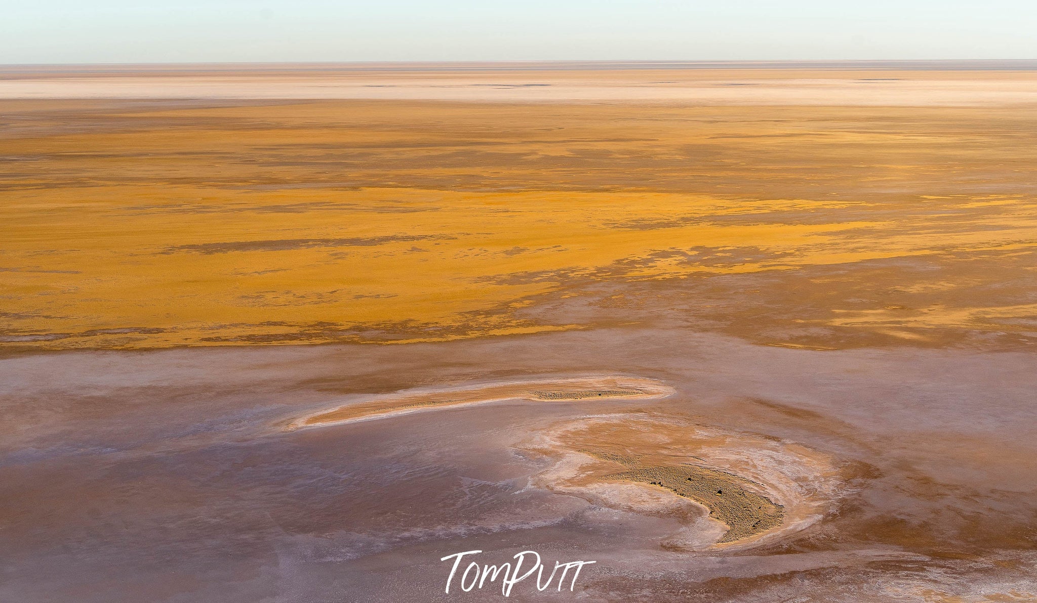 Lake Eyre Dry