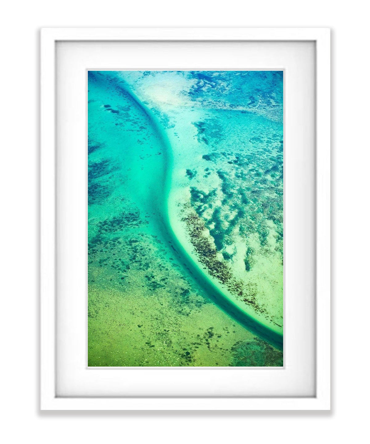 Shop Emerald Green Wall Print Print & Wall Art - Tom Putt - TOM PUTT