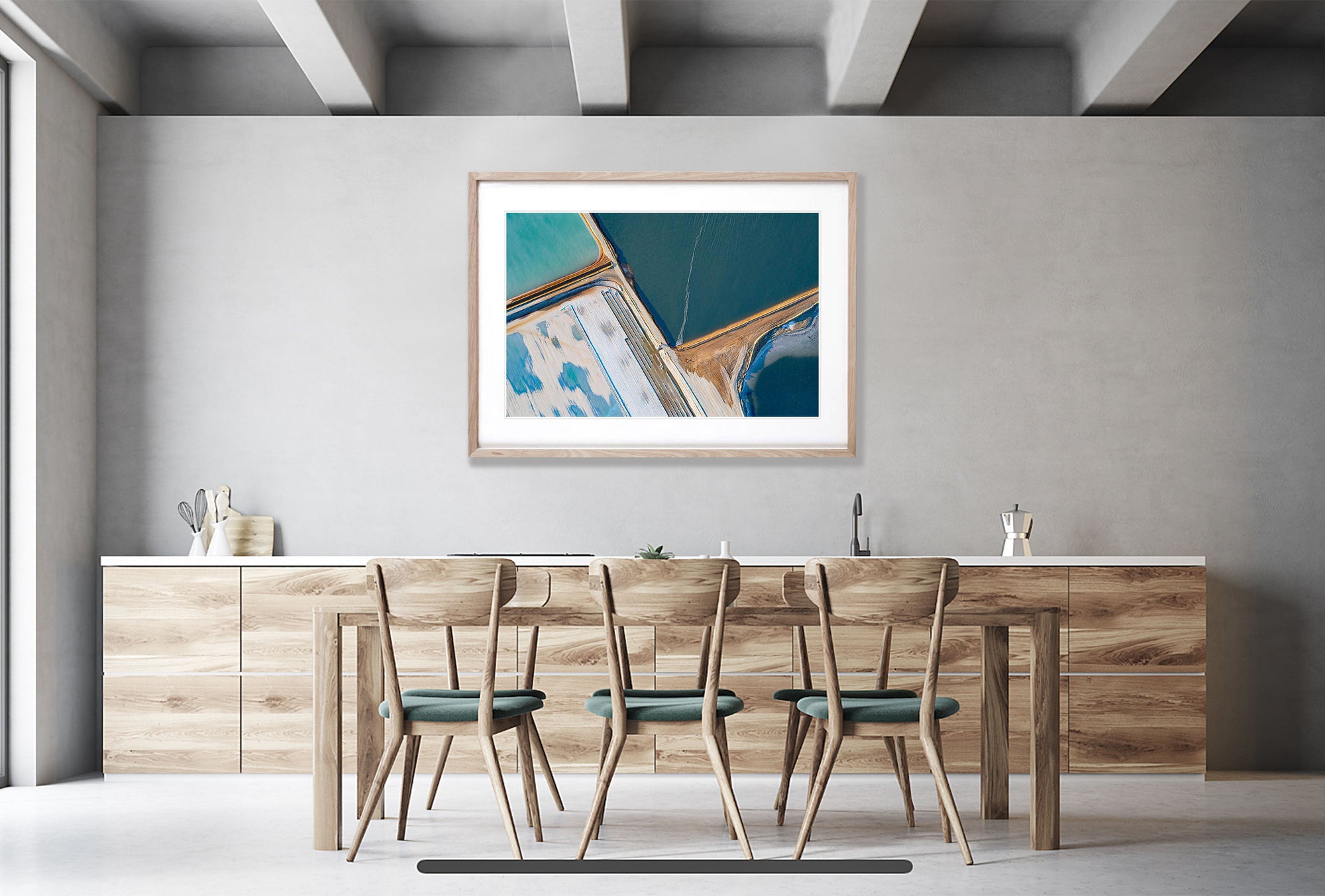 Saltworks, Shark Bay, WA | TOM PUTT